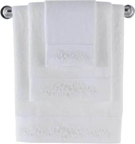 Soft Cotton Bambusový ručník MASAL 50x100 cm Bílá
