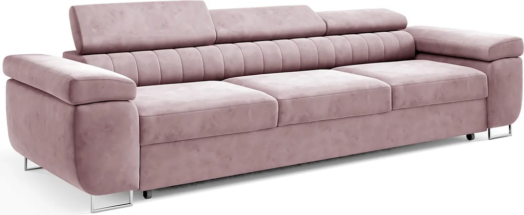 Eka Rozkládací pohovka NEO, 262 cm Barva látky: Smaragdově zelená (Monolith 37)