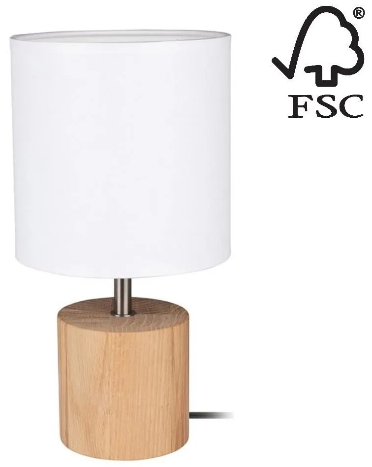 Spot-Light | Spot-Light 7181974 - Stolní lampa TRONGO ROUND 1xE27/25W/230V | SP0591