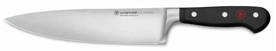 Wüsthof - Kuchyňský nůž CLASSIC 20 cm černá