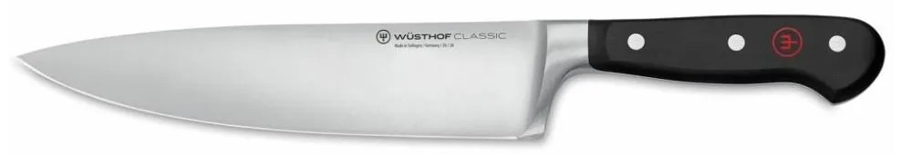 Wüsthof Wüsthof - Kuchyňský nůž CLASSIC 20 cm černá GG348