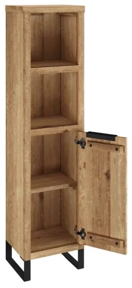 furniture-nabytek.cz - Masivní koupelnový set Sidora z divokého dubu, olejovaný, hnědý