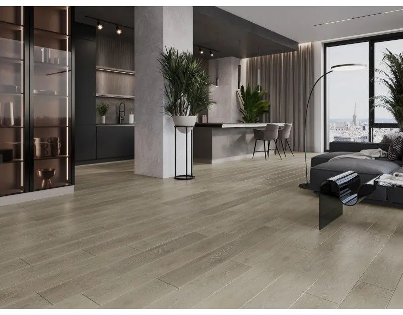 Mexen Jasper, vinylová podlaha 1227 x 187 mm LVT Dryback 2,5 mm, PVC podklad, 4stranná V-drážka, dub, F1318-1227-187-255-4V1-01