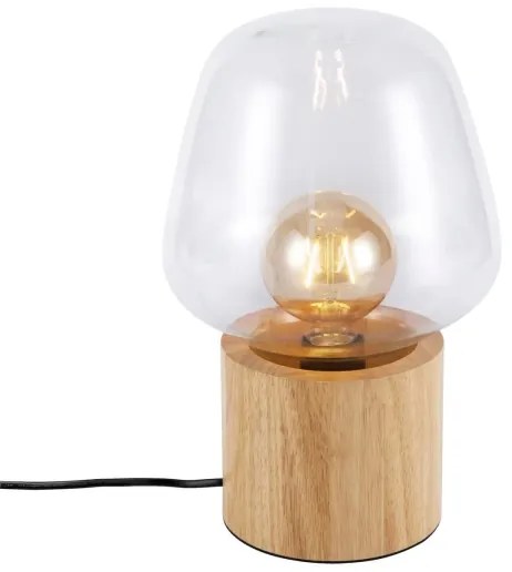Nordlux - Stolní lampa CHRISTINA 1xE27/25W/230V gumovník