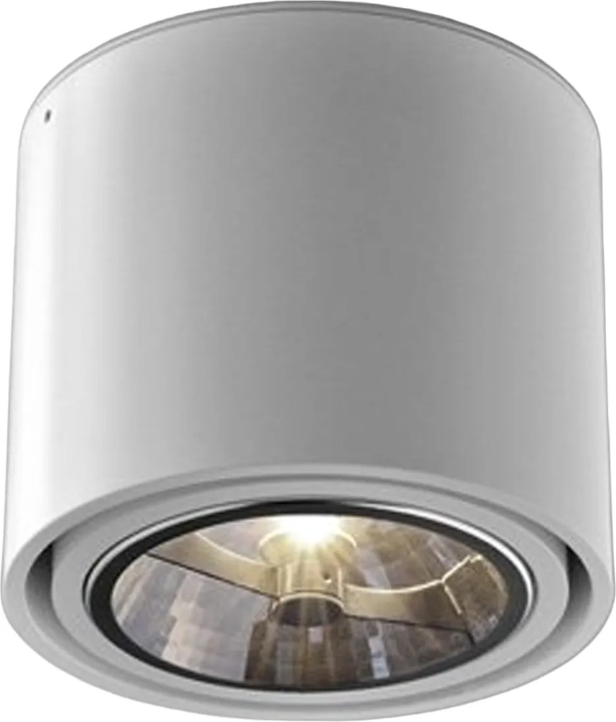 Výprodej Aquaform designová stropní svítidla Tuba 111 - 11 lak bílý matný