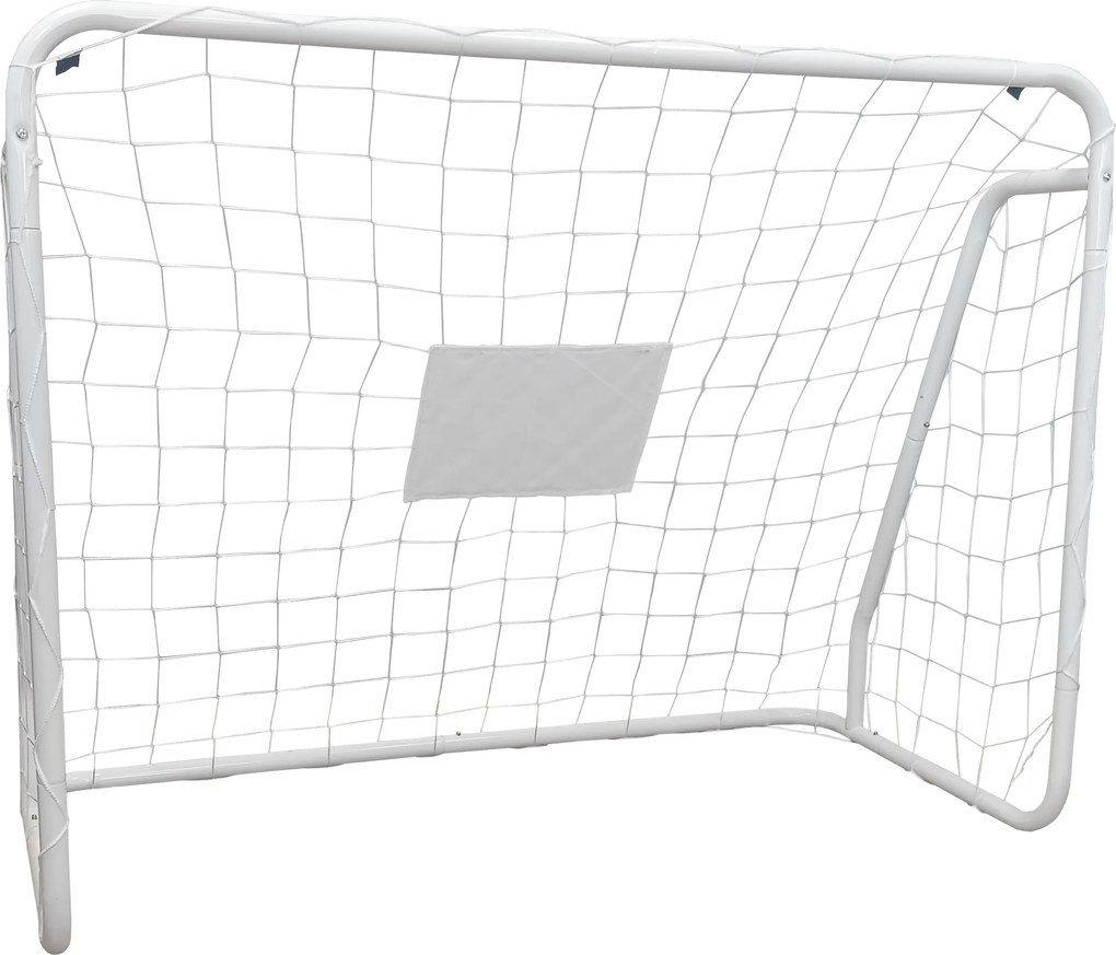 TRENDIE Sestava 2 fotbalových branek 124x96 cm