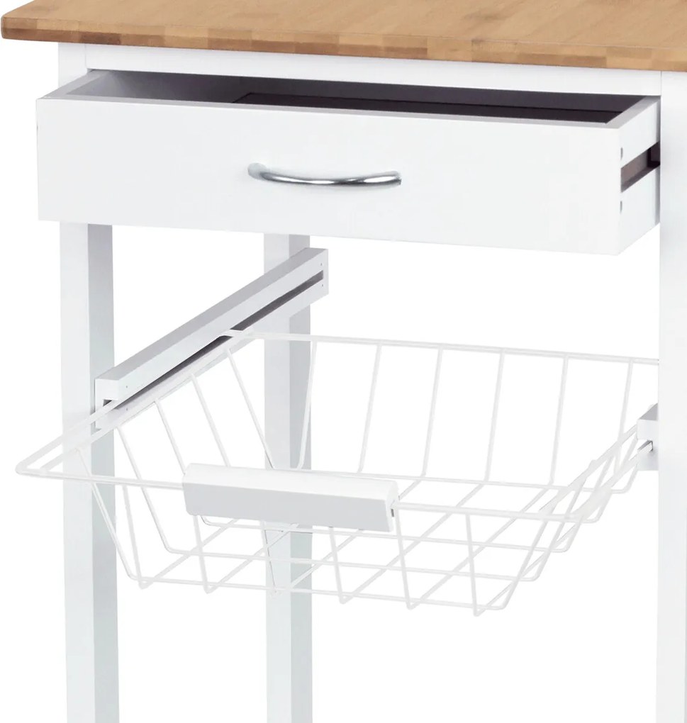 Regál, mdf, bílá, DR-044