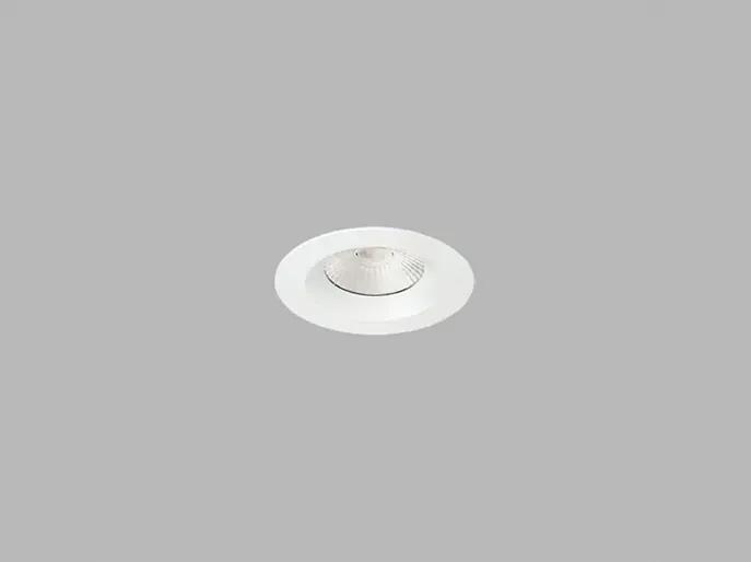 Led2 Zápustné LED svítidlo MAX 1 ø 8 cm, IP65 3000K Barva: Bílá, Stmívání, řízení: DALI/PUSH