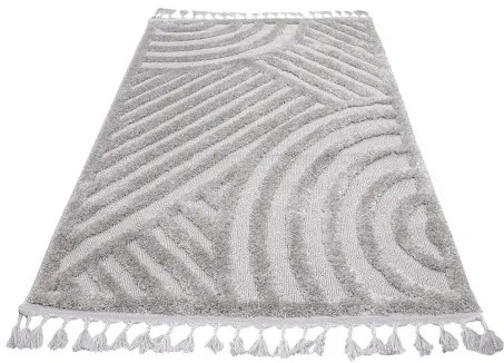 Koberec BERBER 9754 světle šedý