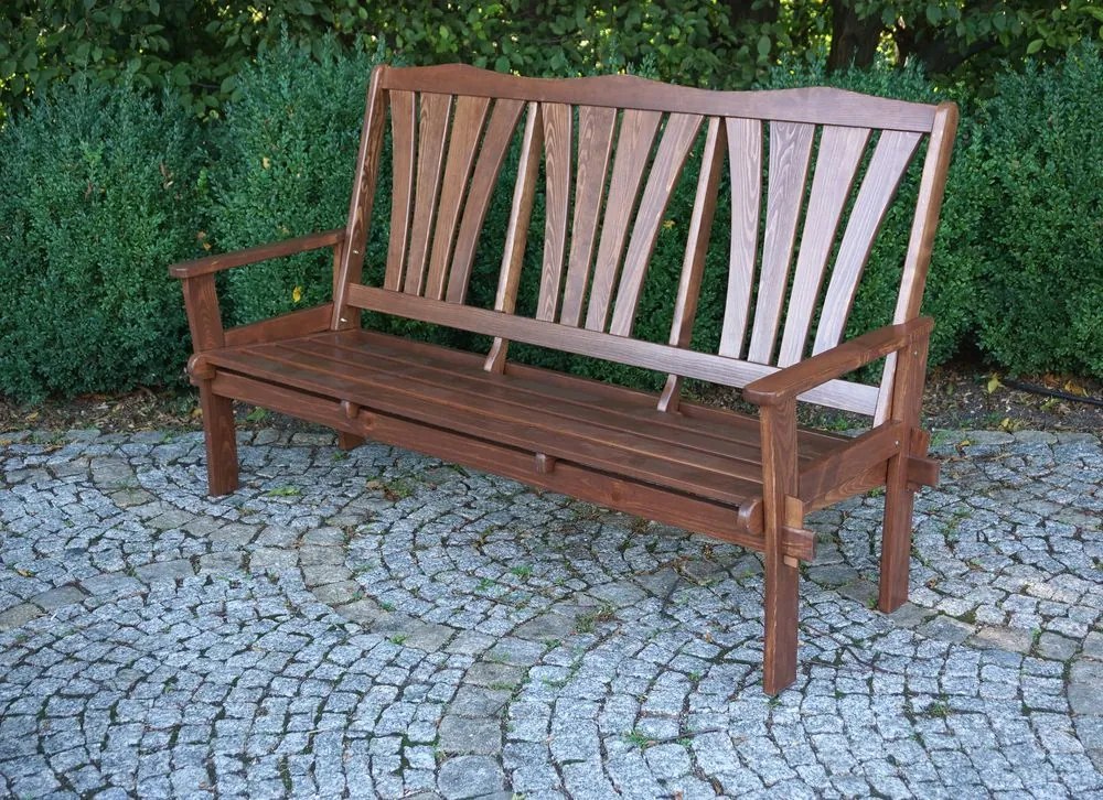 Zahradní dřevěná lavice MORENO
