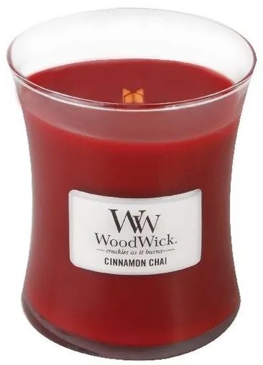 WoodWick Cinnamon Chai, váza střední 275 g