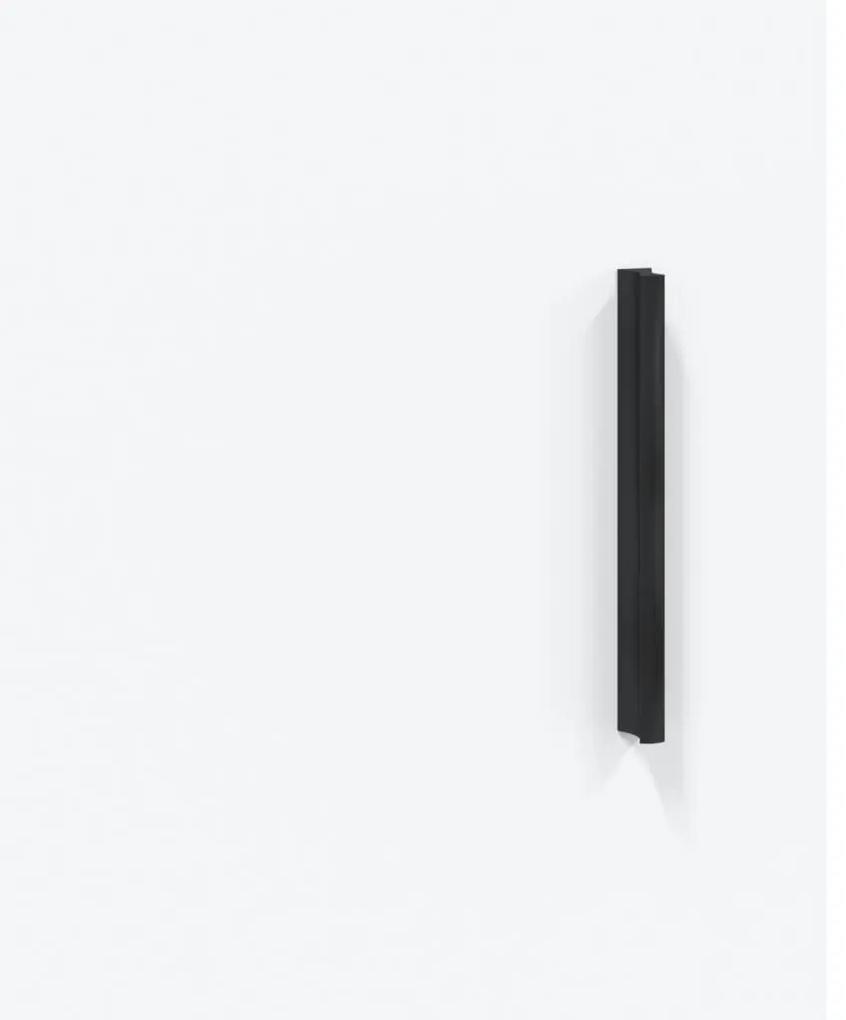 Skříň highboard bílá 69,5 x 34 x 180 cm kompozitní dřevo,  3198737