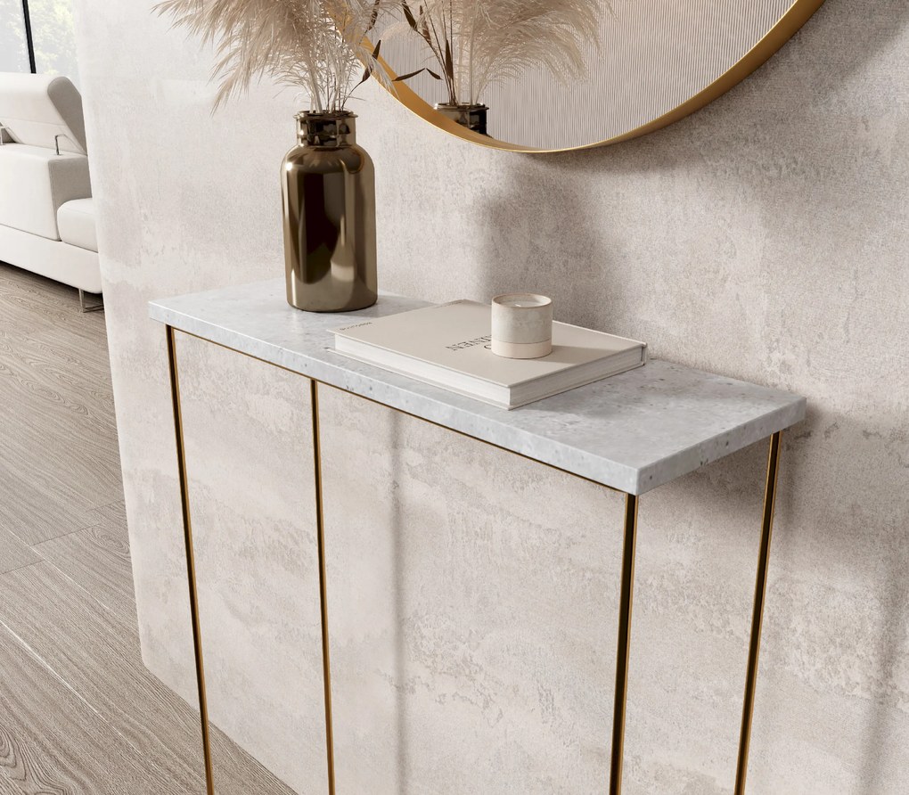 ADRK Furniture Konzole Sili ADRK-CT-SIL-G-BE