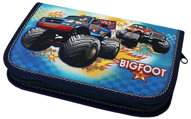 Emipo Školní pouzdro 1-klopa prázdné Bigfoot