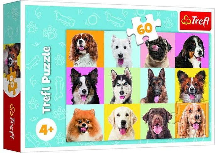 Puzzle Roztomilí psi