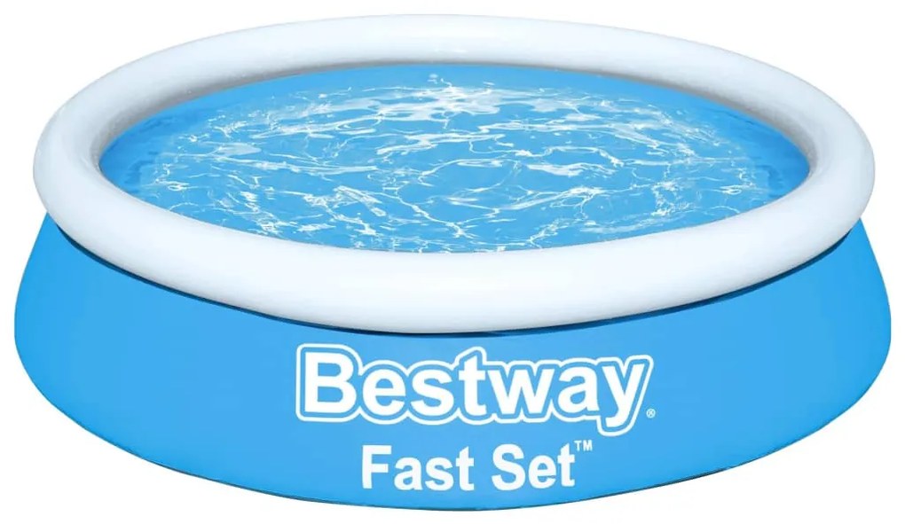 Bestway Fast Set Nafukovací bazén kruhový 183 x 51 cm modrý
