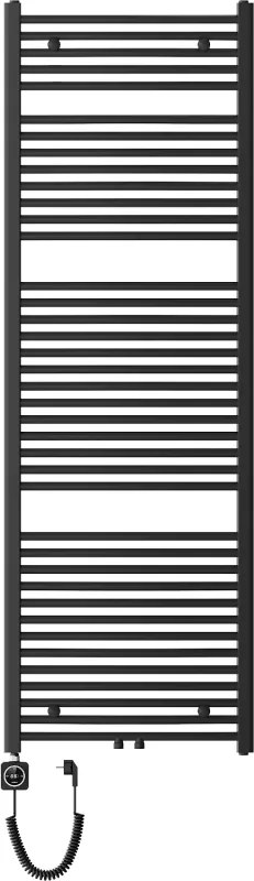 Mexen Ares, elektrické topné těleso 1800 x 600 mm, 1200 W, černá, W102-1800-600-6120-70