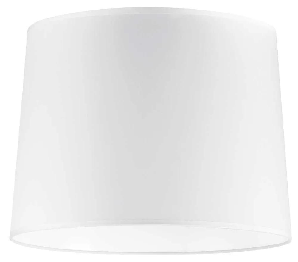 Ideal Lux Stojací lampa SET UP, ⌀ 40cm Barva stínidla: bílá, Barva podstavce: mosaz