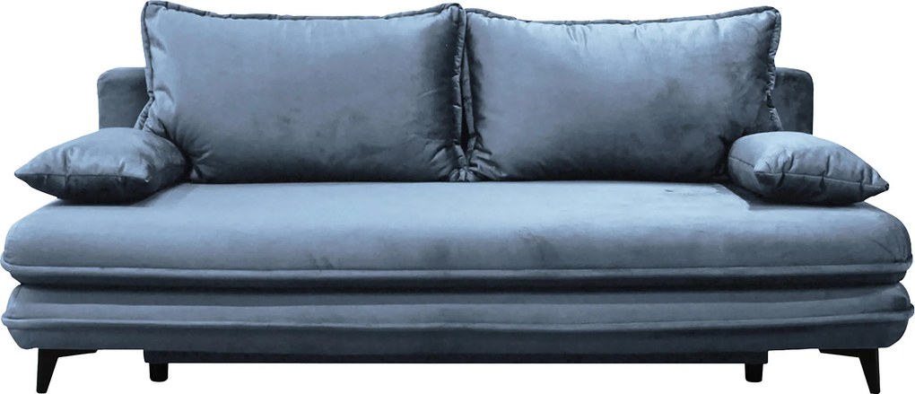 XXXLutz ROZKLÁDACÍ POHOVKA, textil, světle modrá MID.YOU - Rozkládací pohovky - 001574004602