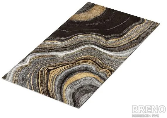 Breno Kusový koberec PLEASURE L692A-GCA8F, 160x230 cm, Vícebarevné