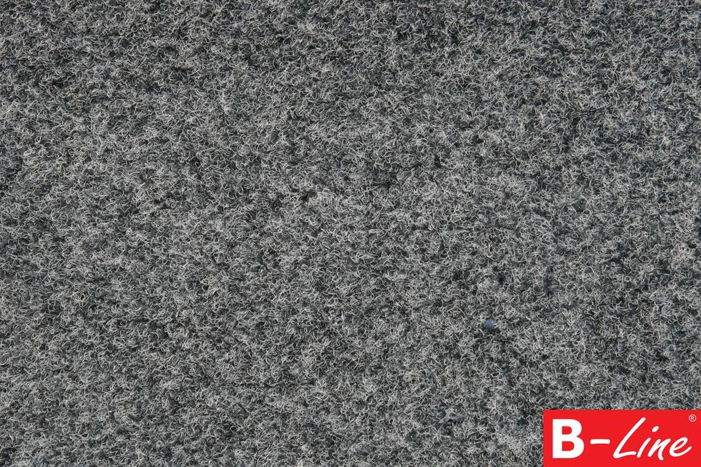 Zátěžový koberec Primavera 531 šedý Šíře role: 4 m