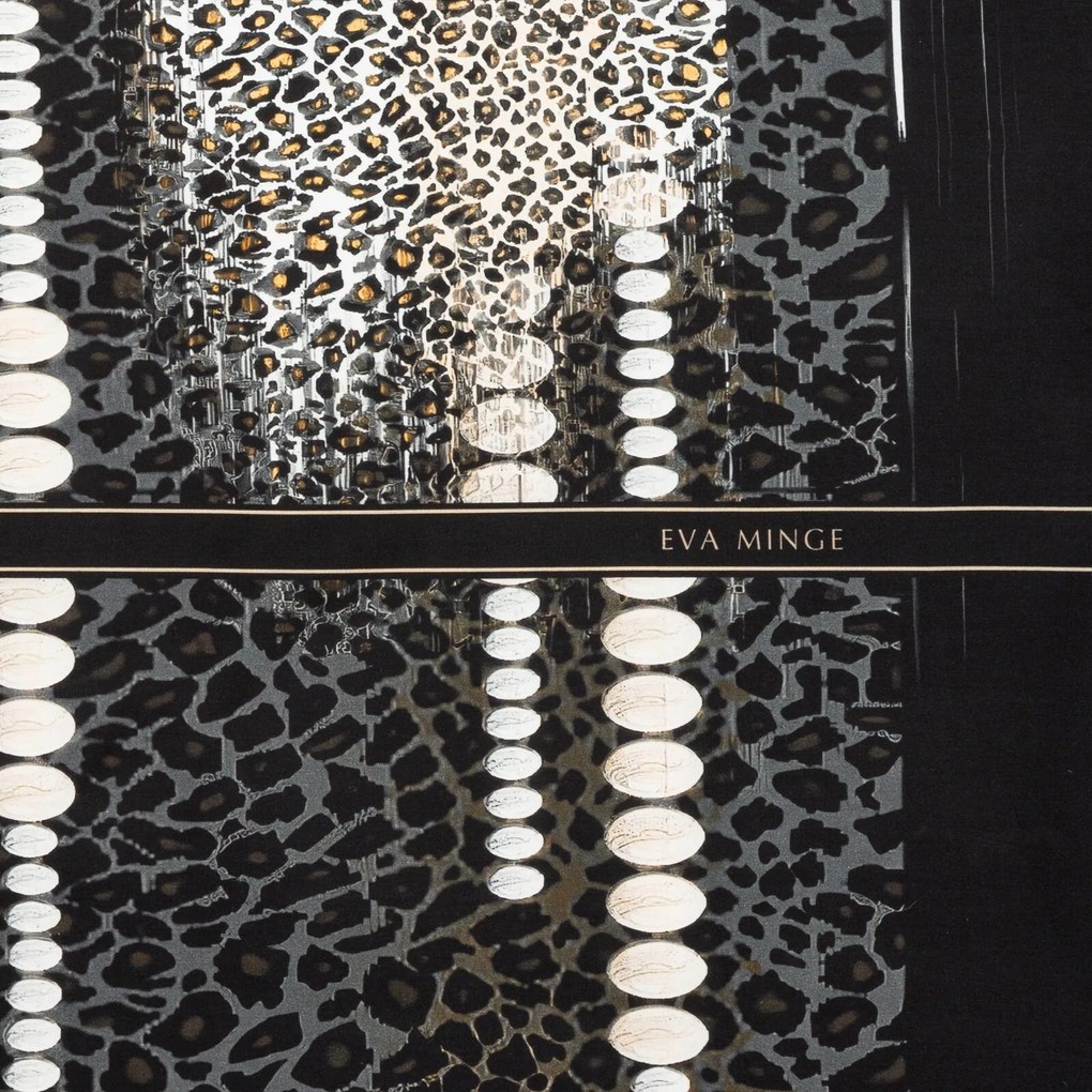 MAKOSATENOVÉ POVLEČENÍ EVA22 200X220 CM, 2 KS 70X80 CM VZOROVANÉ