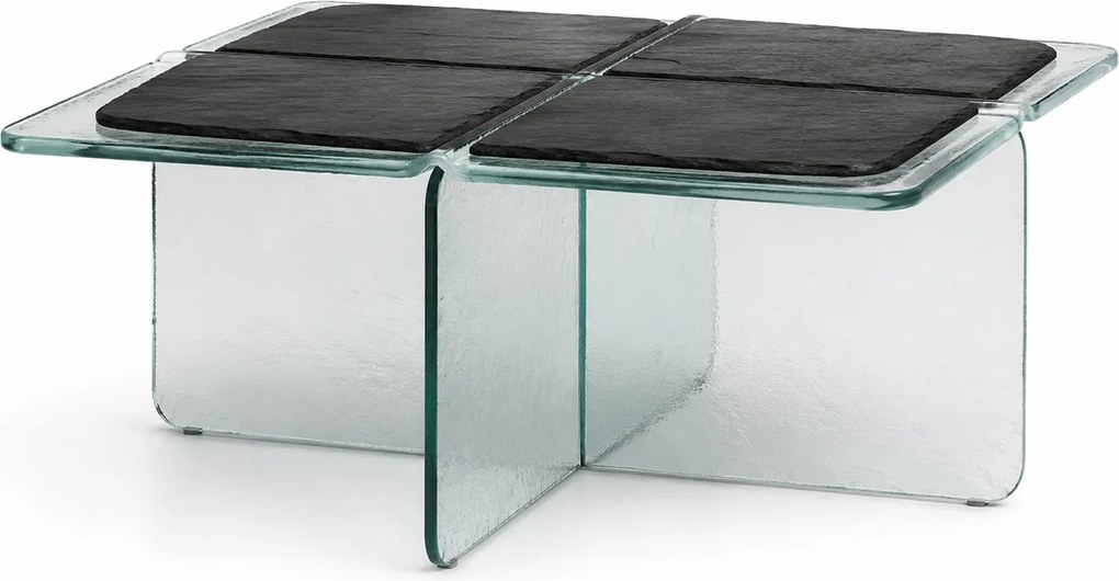 Glas Italia konferenční stoly Glacier Coffee Table Small (80x80)