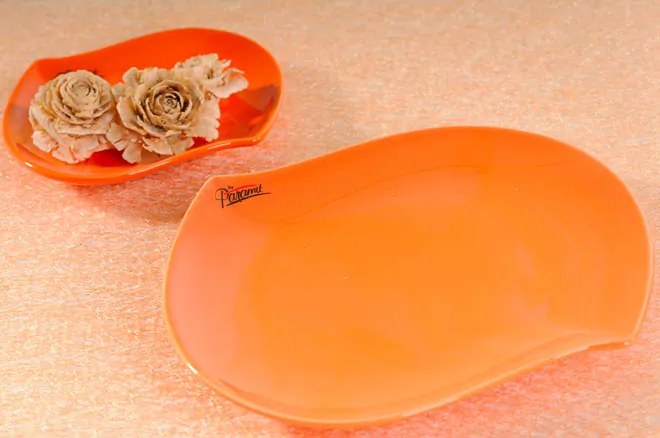 Paramit S-line talíř oranžová 20 cm