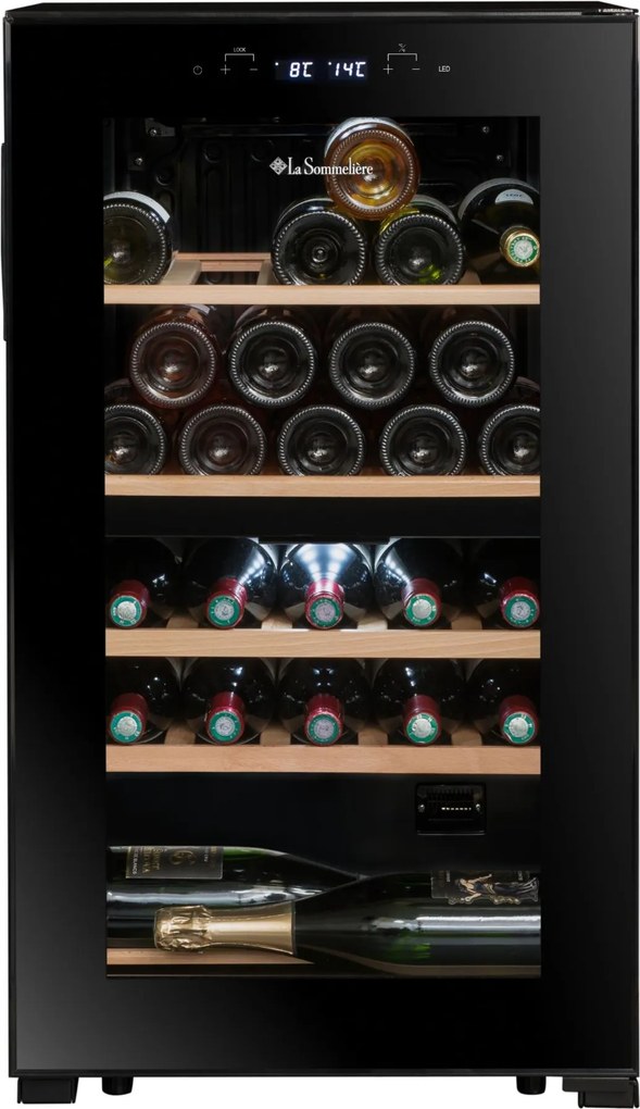 La Sommelière Vinotéka La Sommeliére SLS32DZBLACK
