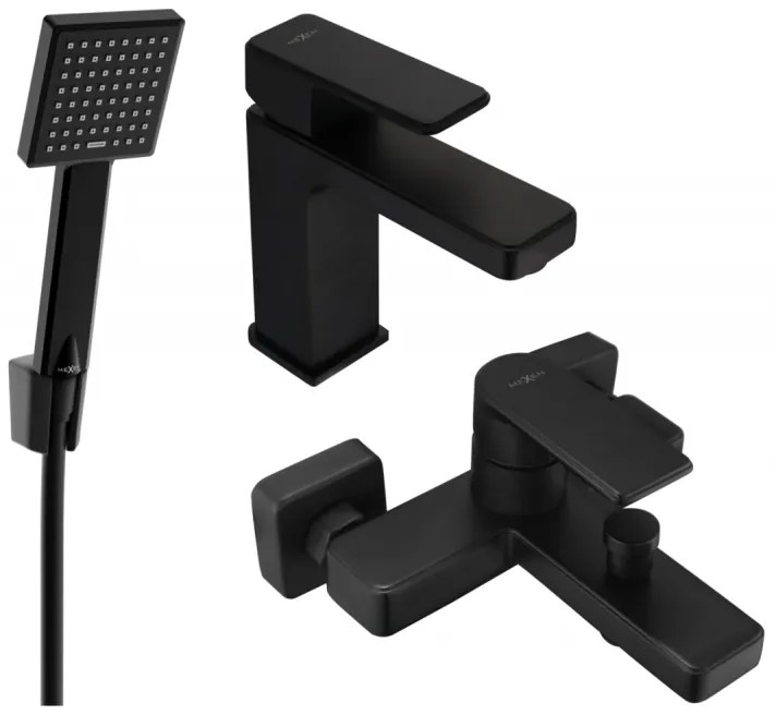 Mexen Mino R45 set vanový, černý - 72403R45-70