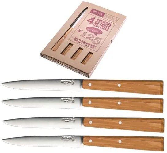 Opinel Sada příborových nožů N°125 South, 4 ks 001515