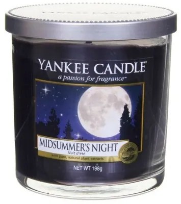 Yankee Candle Aromatická svíčka Décor malý Letní noc (Midsummer´s Night) 198 g