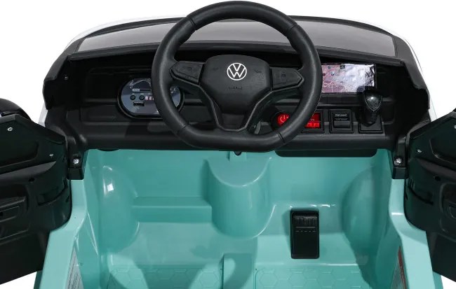 Elektrické autíčko Volkswagen ID BUZZ modré
