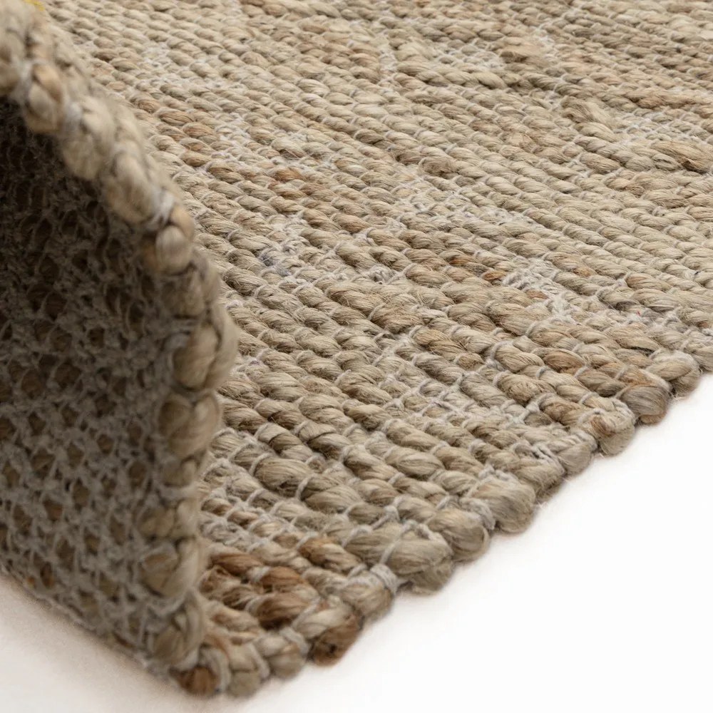 Ručně tkaný koberec s příměsí juty v přírodní barvě 160x230 cm Asher Natural – Asiatic Carpets