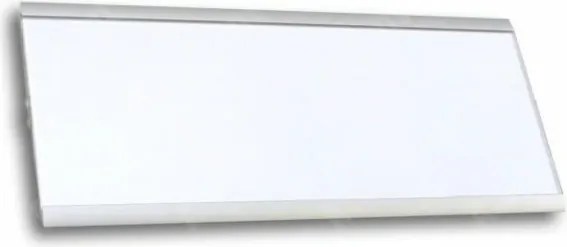 ACCEPT Dveřní tabulka Pierrot - rozměr 121 x 50 mm