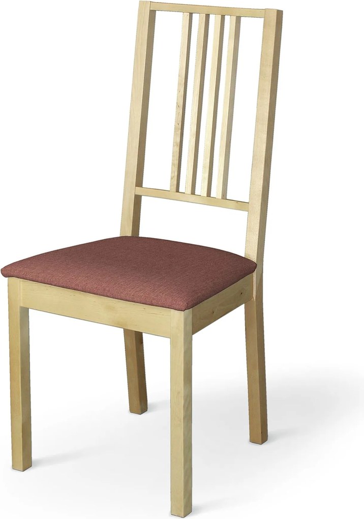 Potah na sedák židle Börje barva hnědá látka pletený vzor