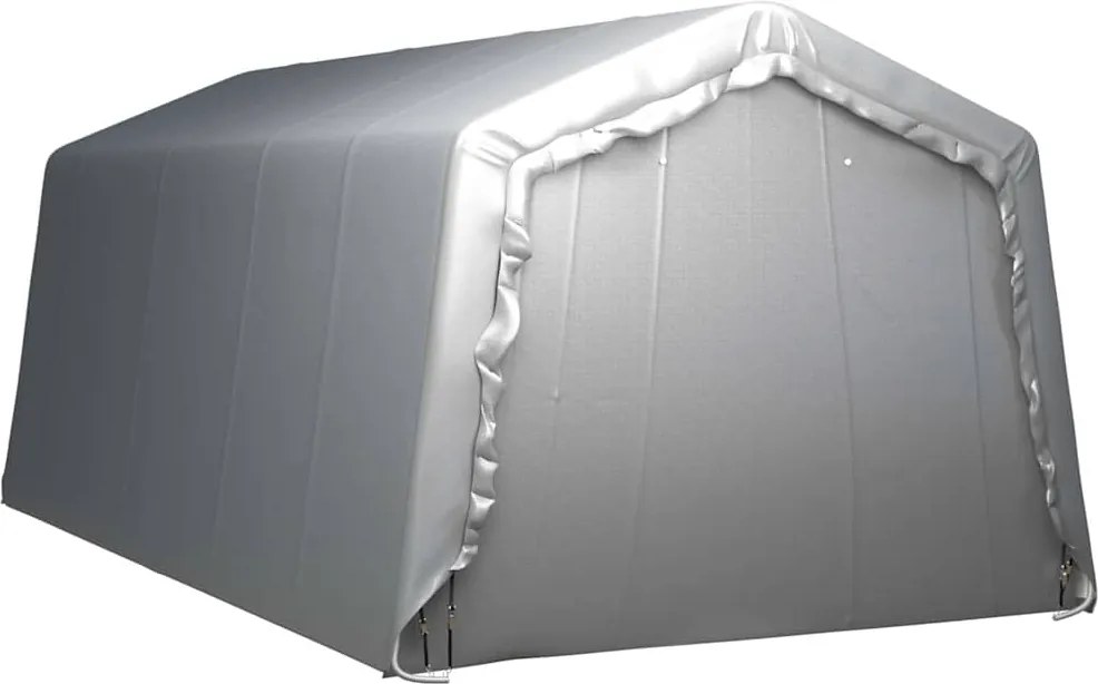 Úložný stan 300 x 600 cm ocelově šedý 3079588