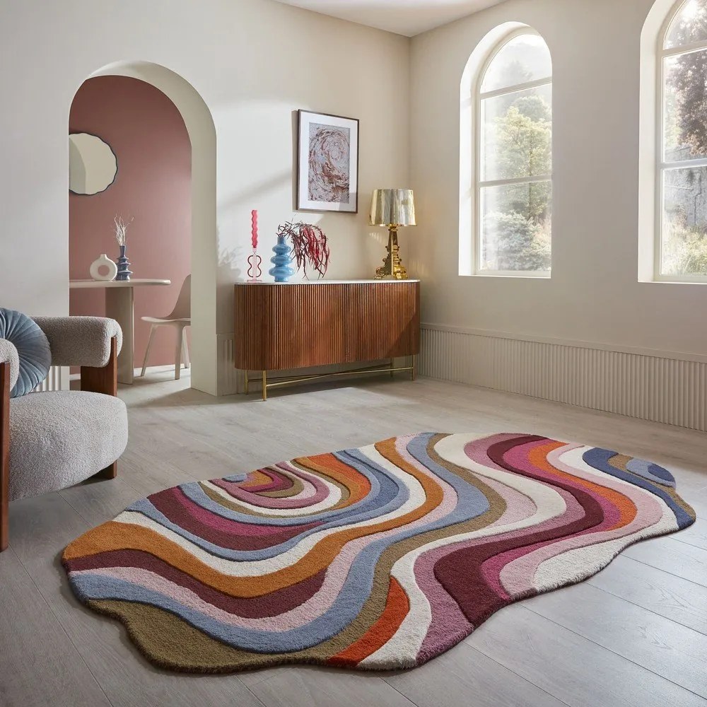 Ručně tkaný vlněný koberec 200x290 cm Envy Wool – Flair Rugs