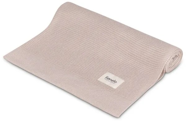 Lionelo - Dětská deka BAMBOO BLANKET 75x100 cm Beige Sand