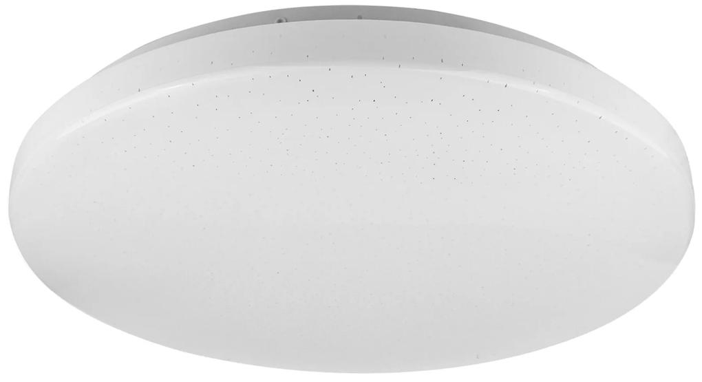 Rabalux LED stropní svítidlo Rob 1x32W | 2600lm | 4000K | IP20 - hvězdný efekt, bílá