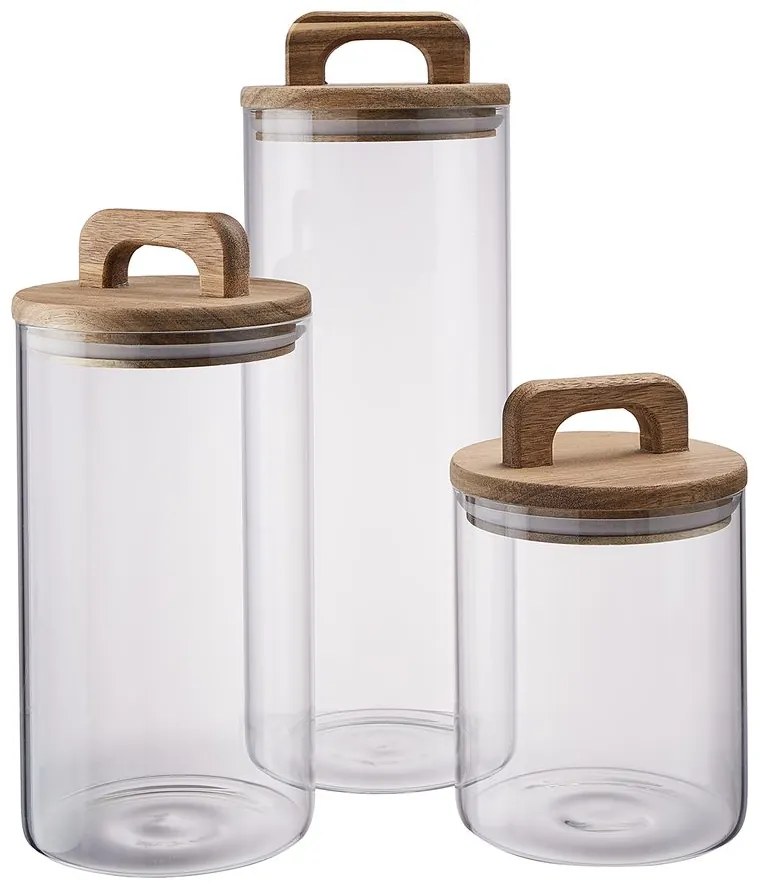 Butlers STORAGE Skleněná dóza 1800 ml