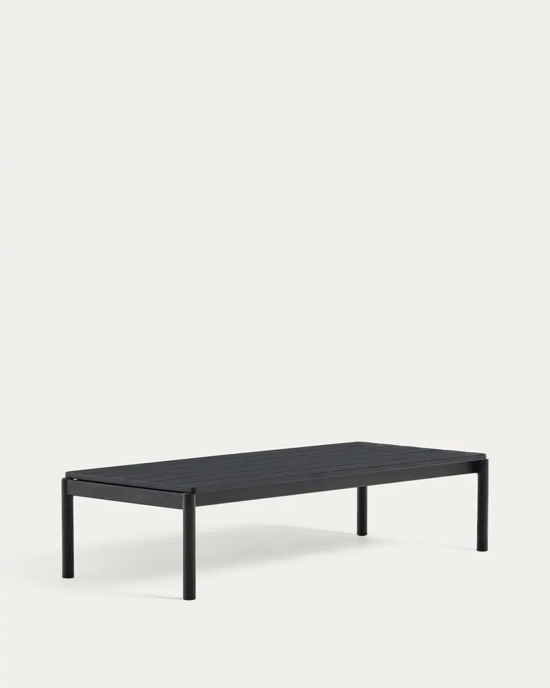 Kovový zahradní konferenční stolek 63x149 cm Sorells – Kave Home