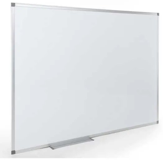 Závěsná magnetická tabule Eurosupplies 60 x 45 cm, bílá