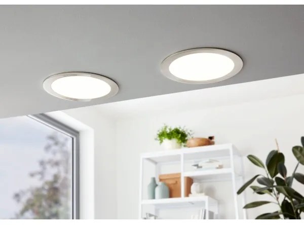 Eglo 31676 - LED podhledové svítidlo FUEVA 1 LED/18W/230V