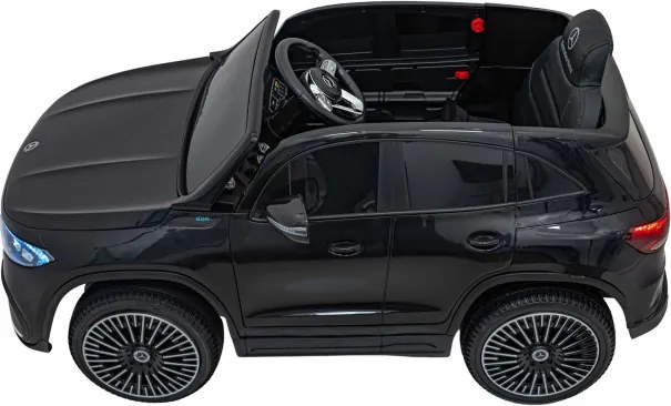 Elektrické autíčko Mercedes Benz EQA 250 černé