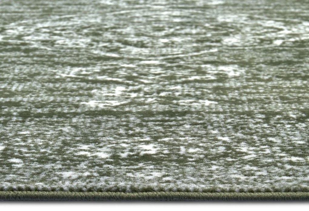 Hanse Home, Kusový koberec Gloria 105519 Green, 200x290, zelená, chodba / předsíň