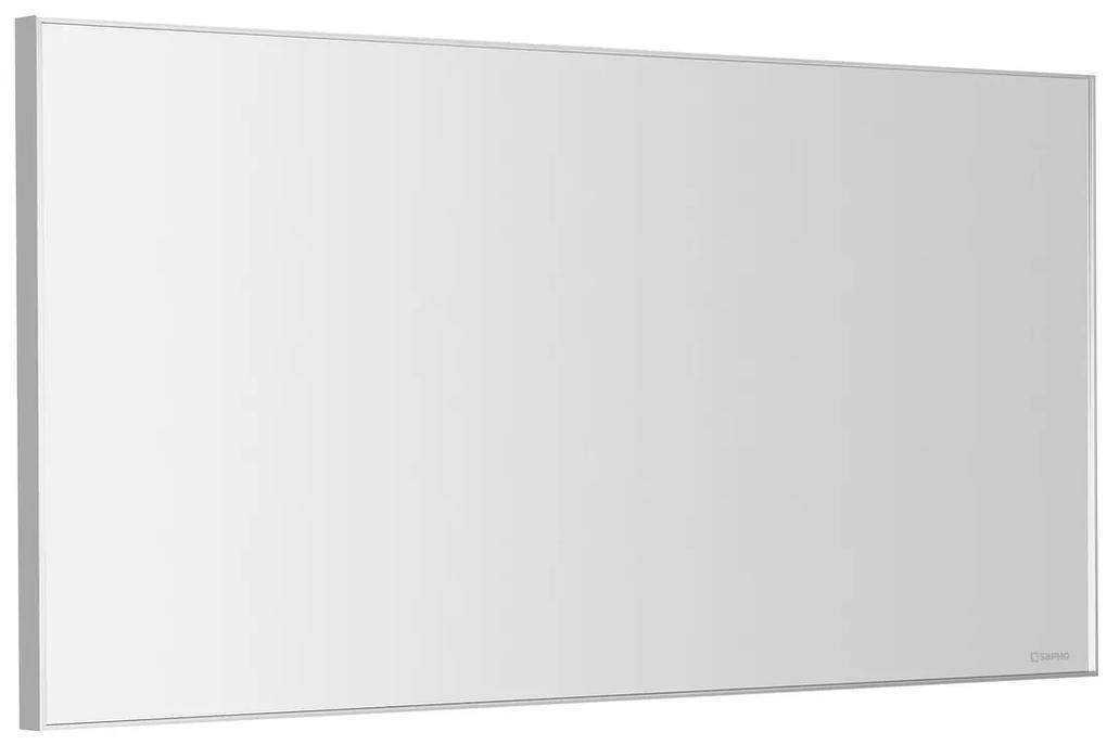 Sapho AROWANA zrcadlo v rámu 1000x500mm, chrom - AW1050