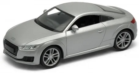 Welly - Audi TT Coupe (2014) model 1:34 černé
