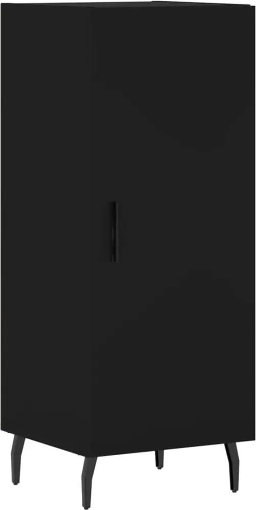 vidaXL Skříň highboard 34,5 x 34 x 180 cm kompozitní dřevo [3198802] Barva: Betonová šedá