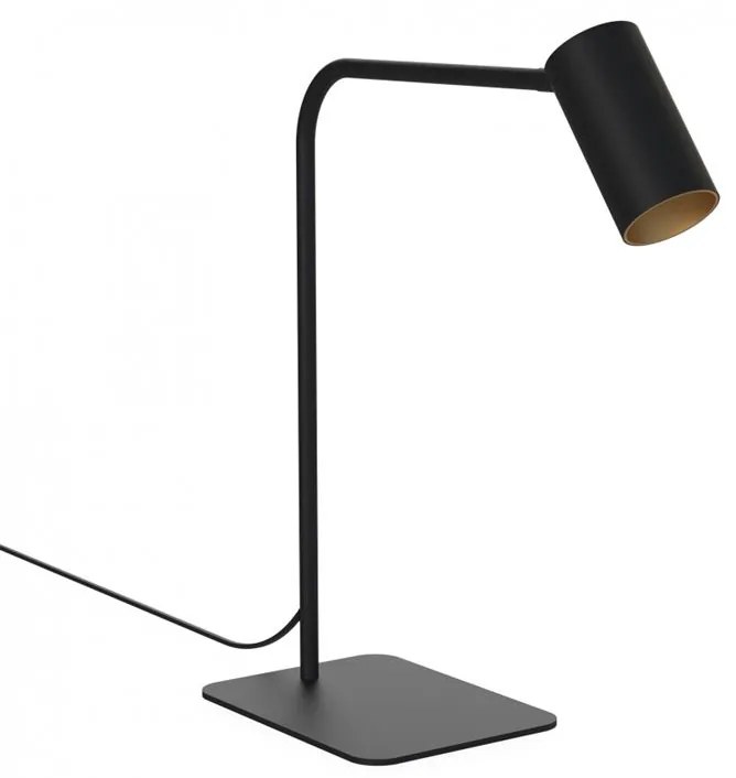 Stolná lampa Nowodvorski MONO BLACK/GOLD 7716